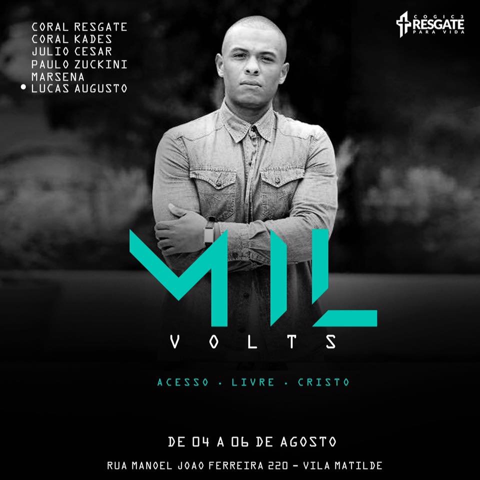 MIL VOLTS - PORTAL COGIC BRASIL