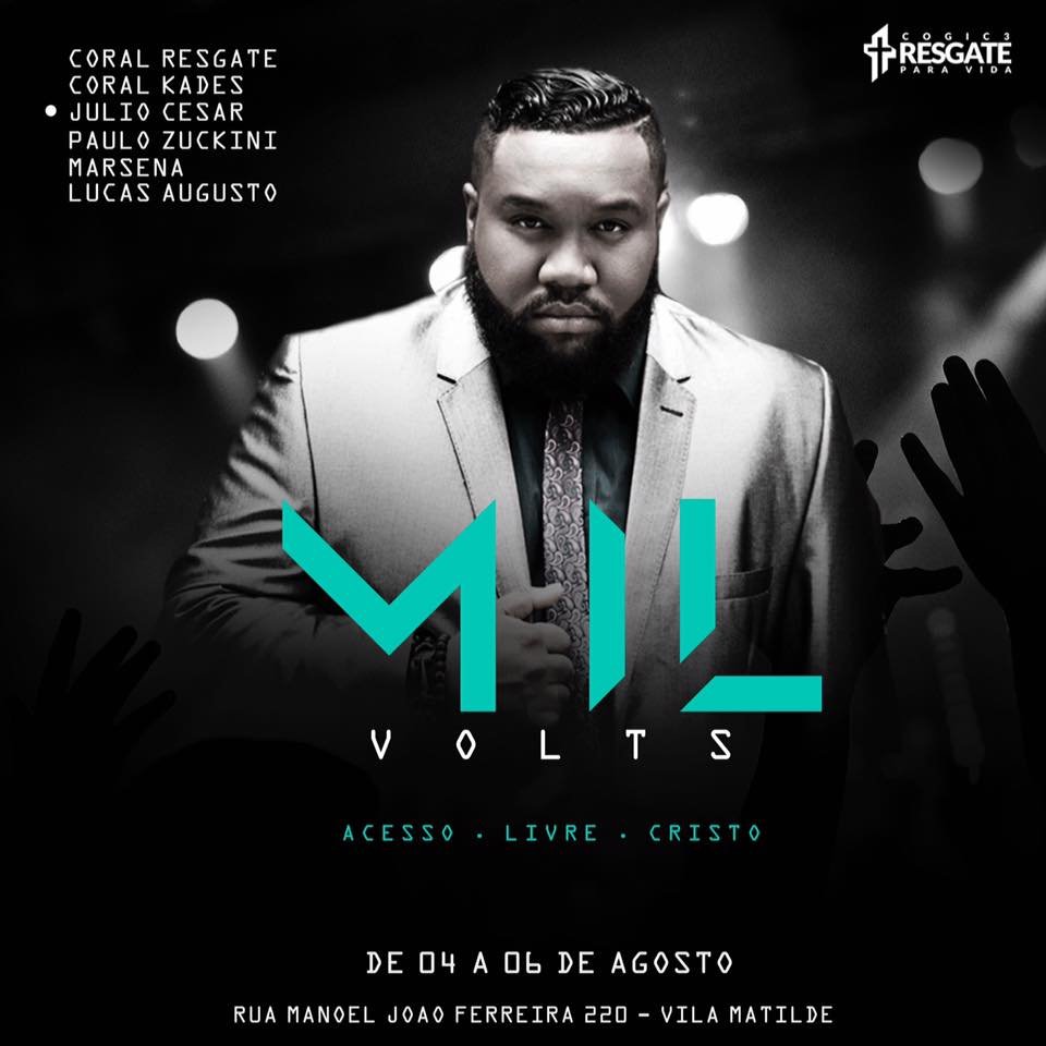 MIL VOLTS - PORTAL COGIC BRASIL