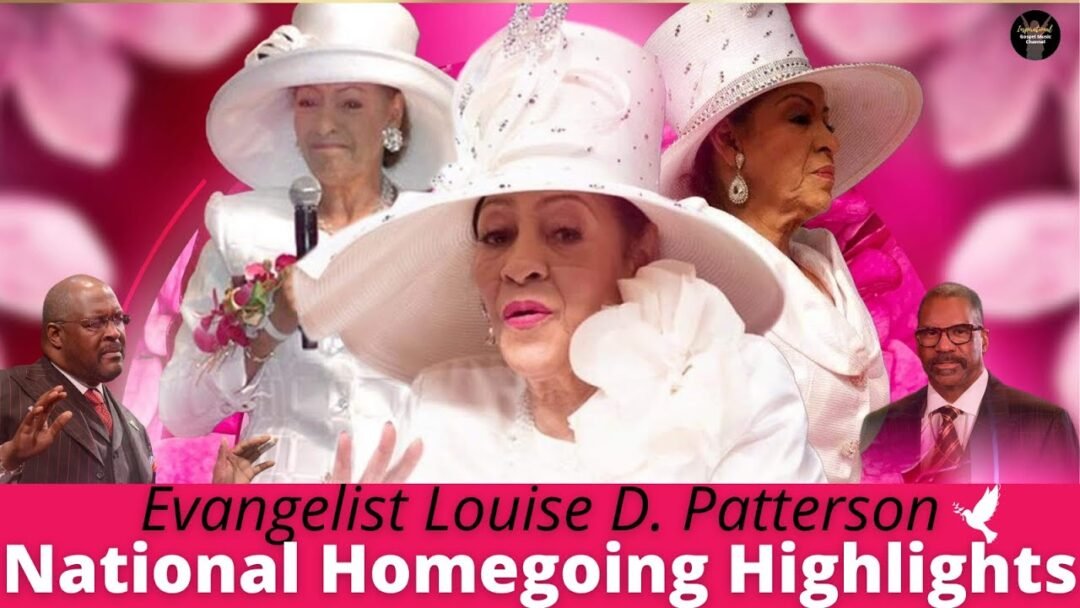 Membros do COGIC lembram da Evangelista Louise D. Patterson - PORTAL ...
